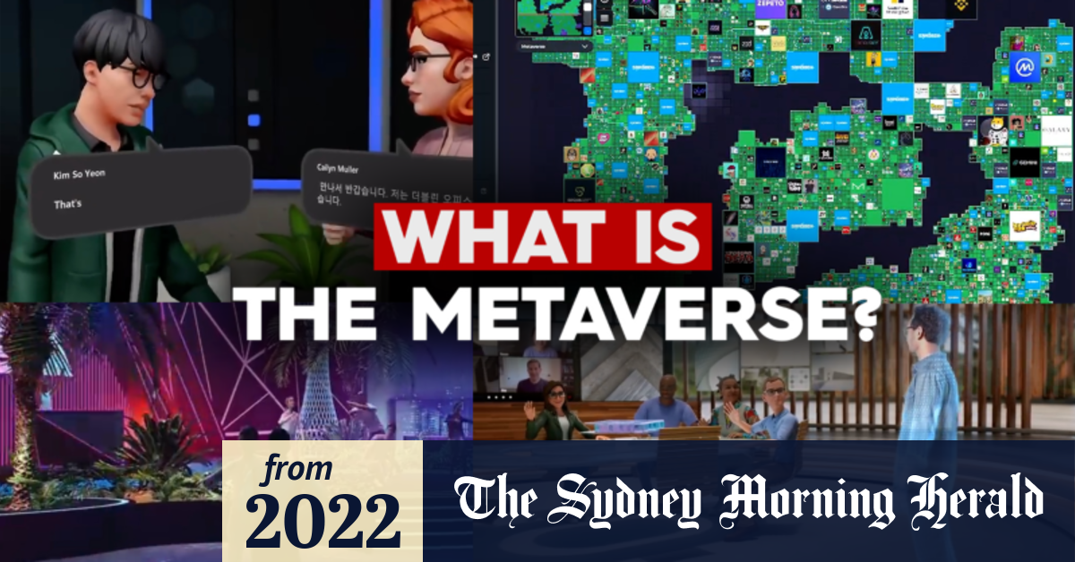 Video: The metaverse explained